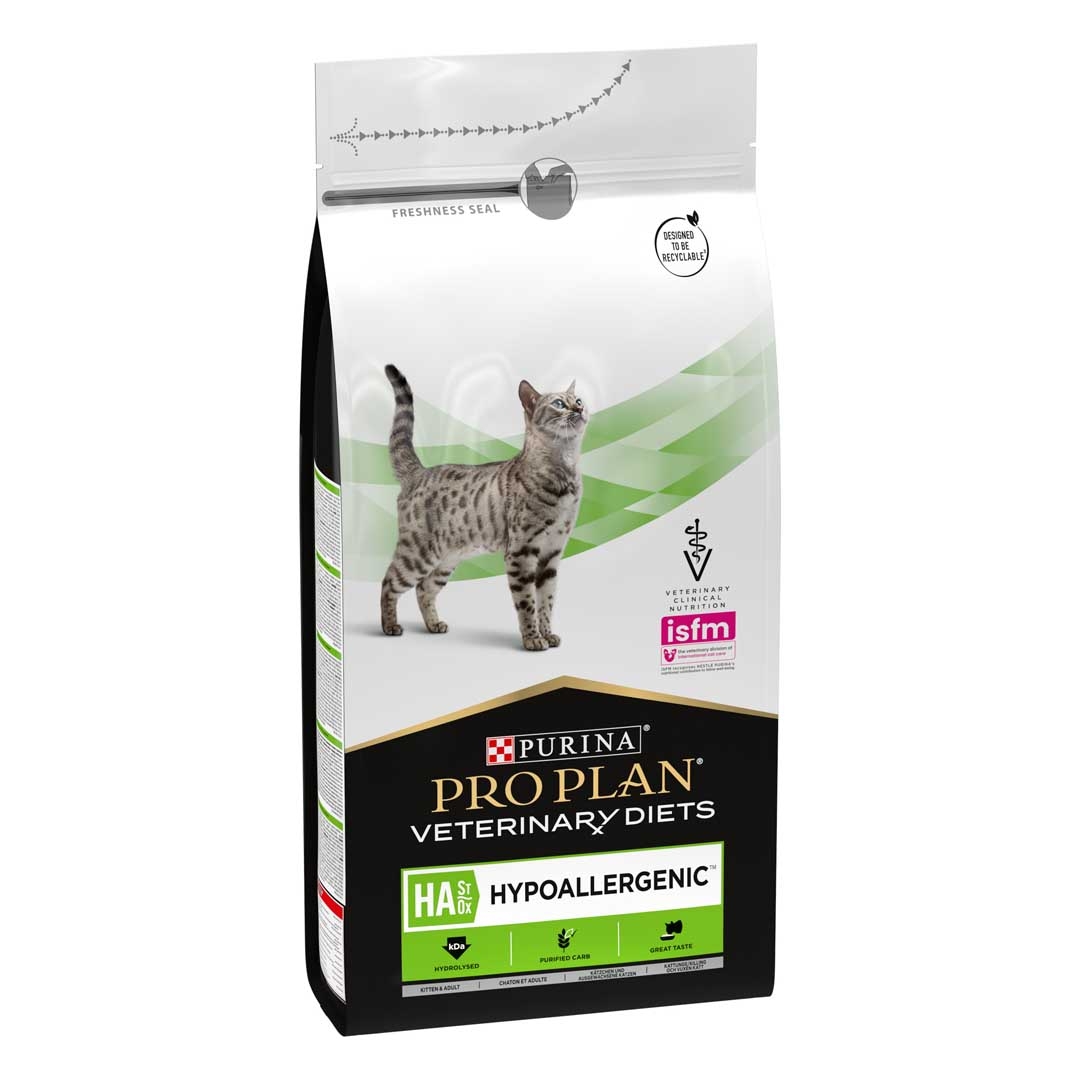 PRO PLAN VETERINARY DIETS Hypoallergenic macskaeledel | Purina
