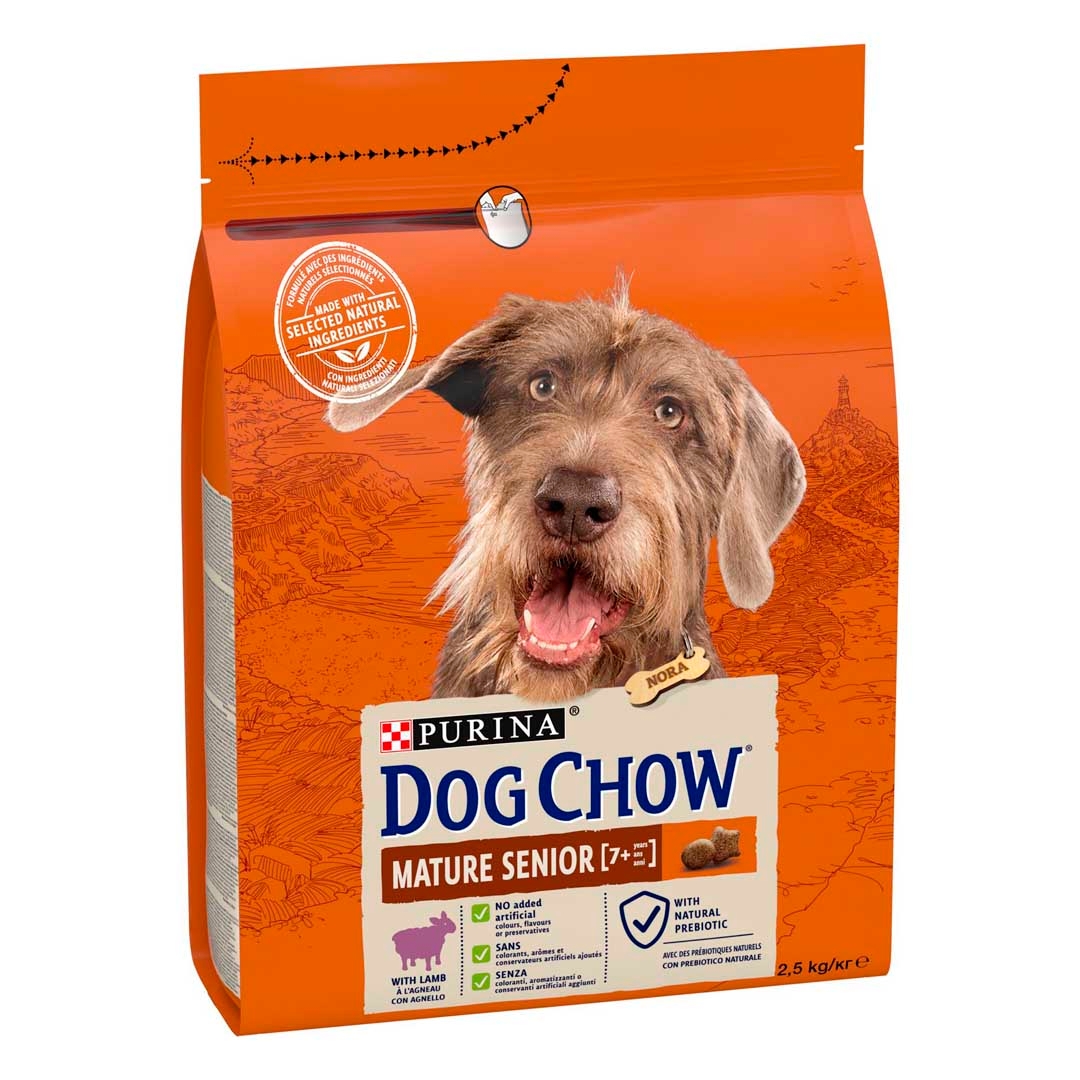 DOG CHOW Mature Senior báránnyal száraz kutyaeledel | Purina