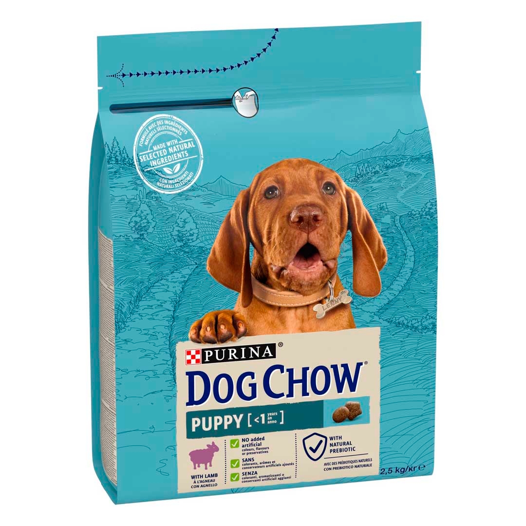 DOG CHOW Puppy báránnyal száraz kölyökkutya-eledel | Purina